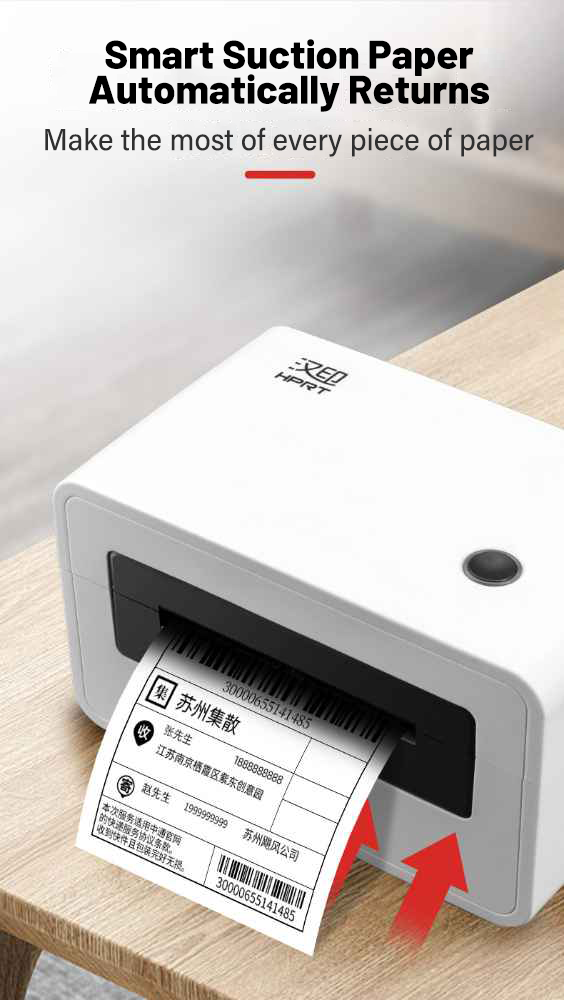 HPRT N41 PC Version | PC + Bluetooth Version A6 Thermal Printer ...