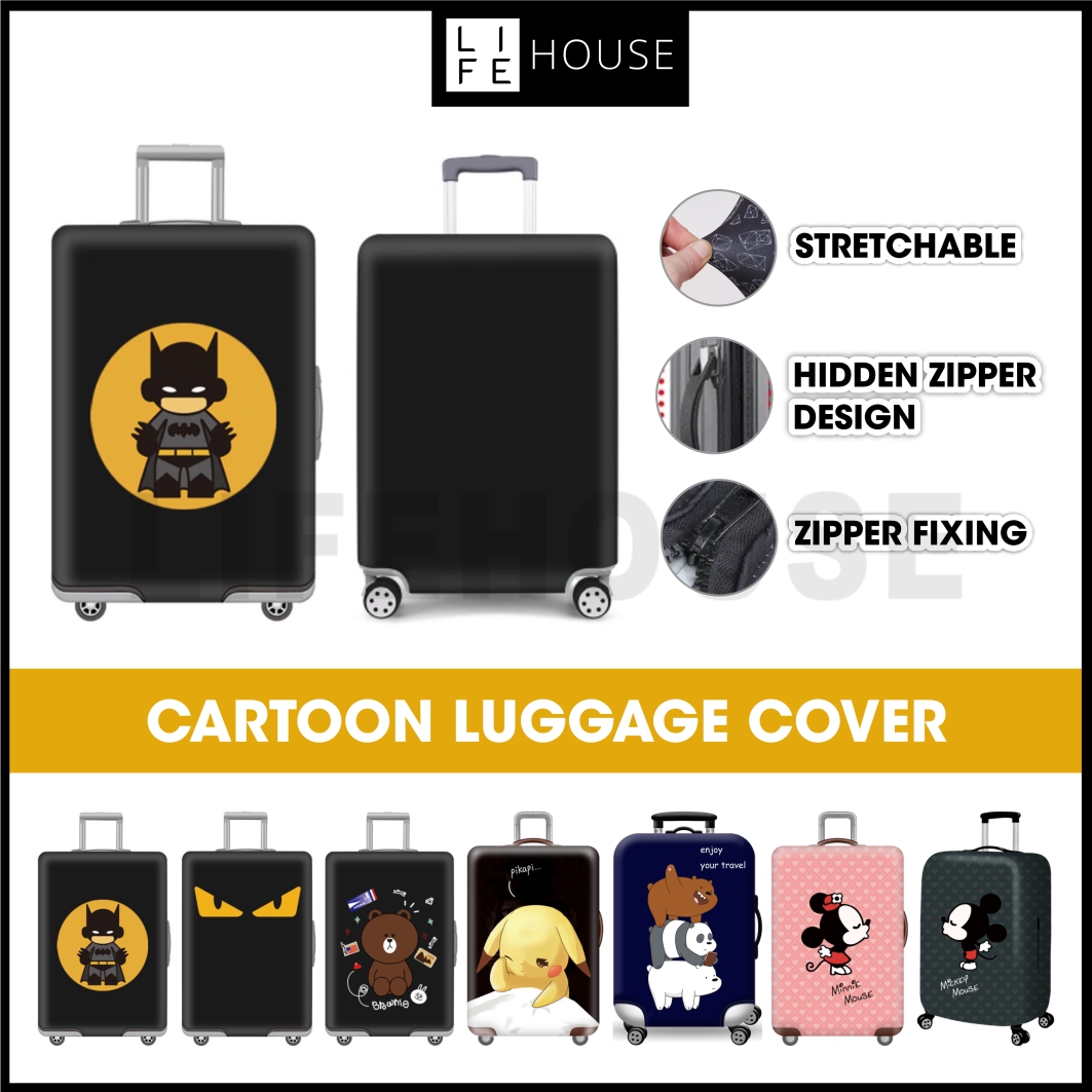 Shop Black Eye Luggage Cover online - Sep 2024 | Lazada.com.my