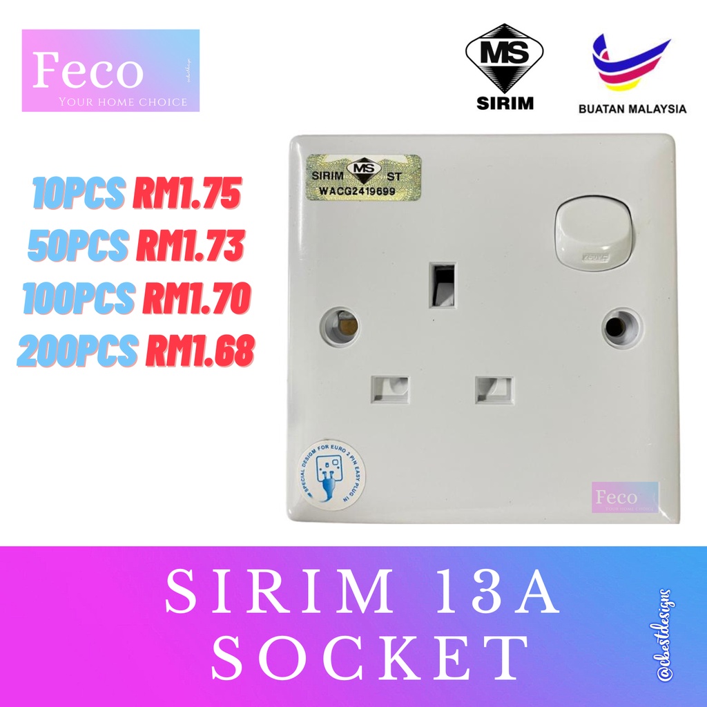 Buy Switch Socket Malaysia online | Lazada.com.my