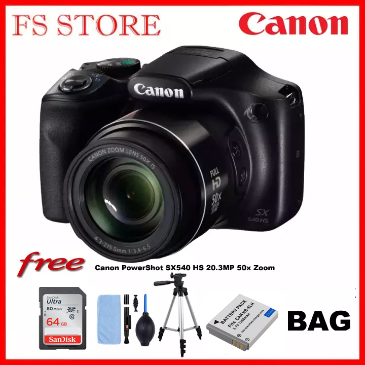 Canon PowerShot SX540 HS Price in Malaysia & Specs - RM1358 | TechNave