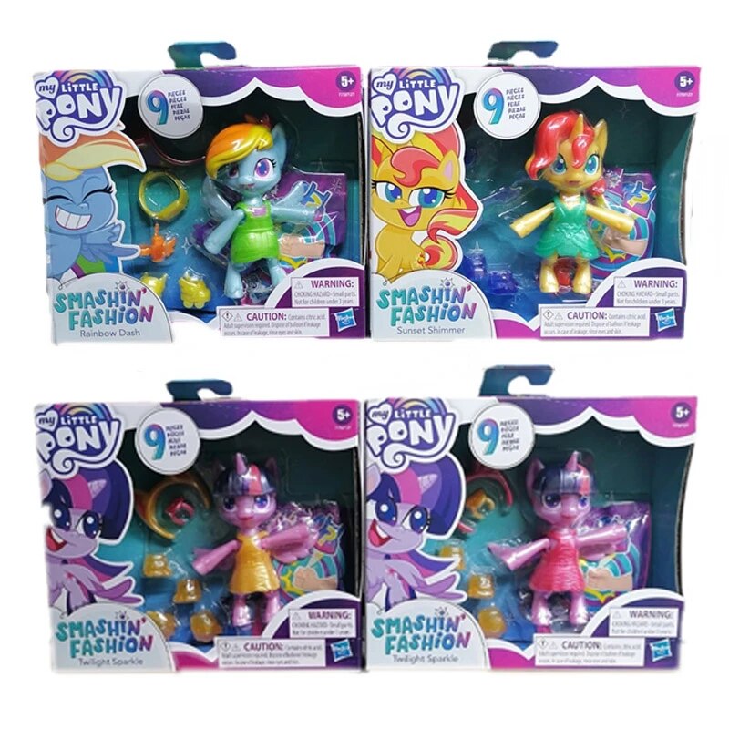 My Little Pony Smashin' Fashion Sunset Shimmer Set --, 57% OFF