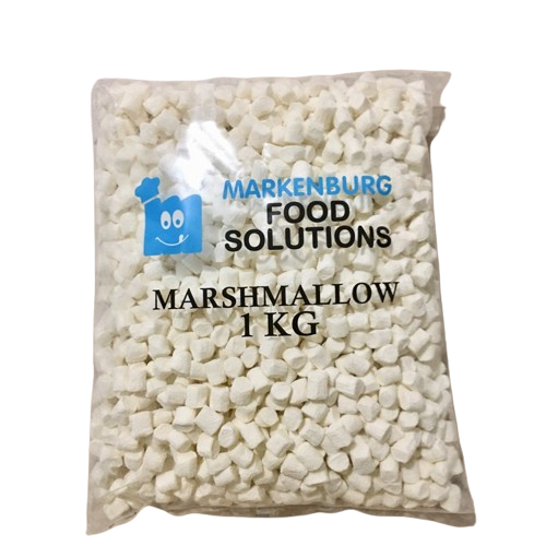 Markenburg Large / Mini Marshmallows White, Choco, Assorted 1 kg