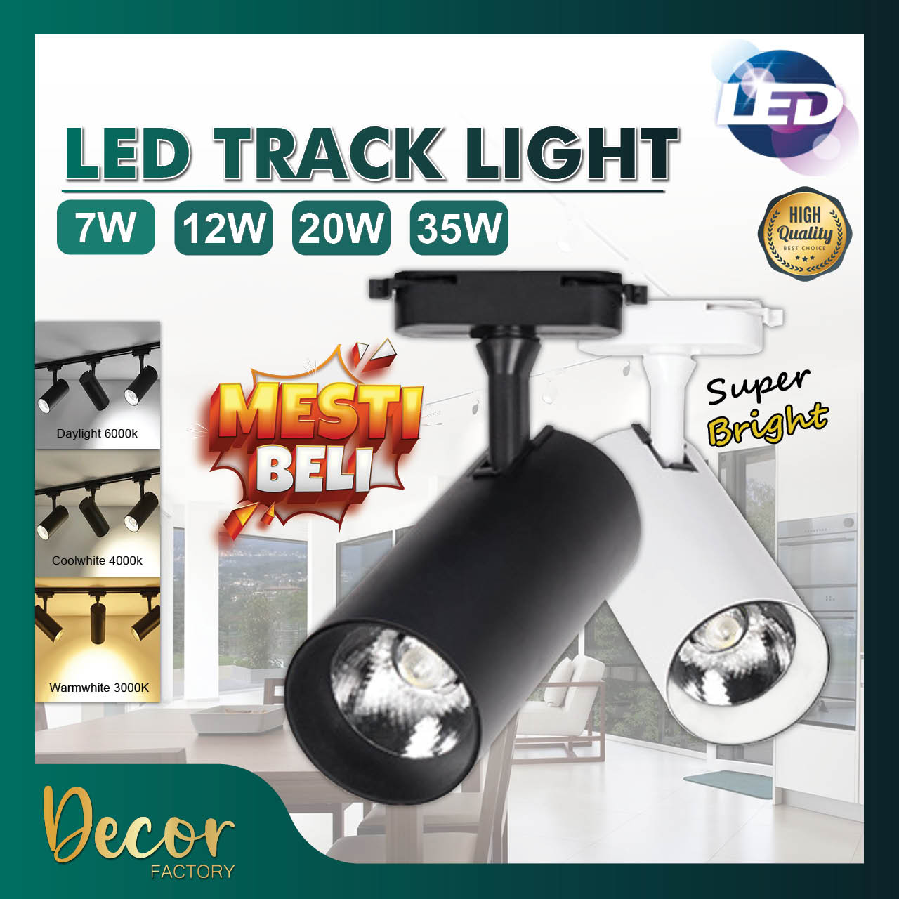 Shop Track Lighting online | Lazada.com.my