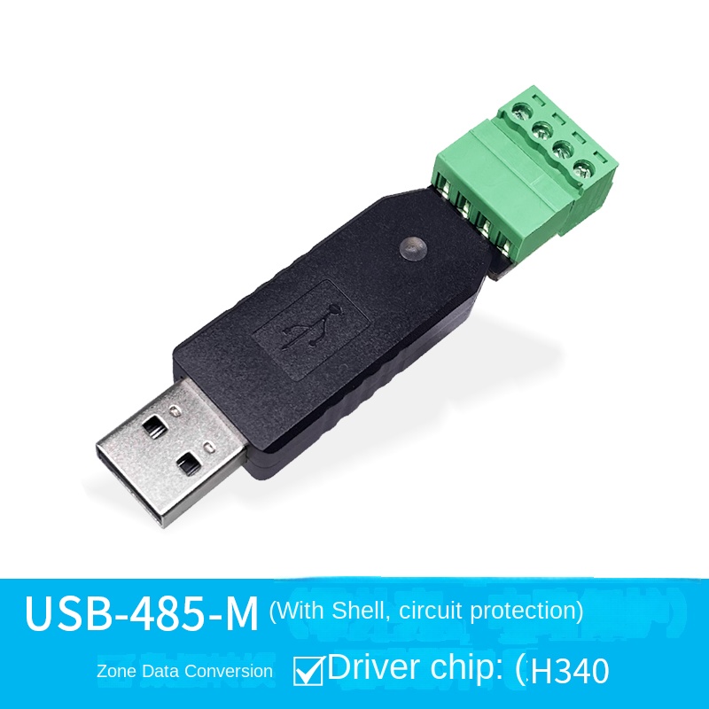 USB-485-M có vỏ Giao Tiếp UART/RS485 - 3-5V
