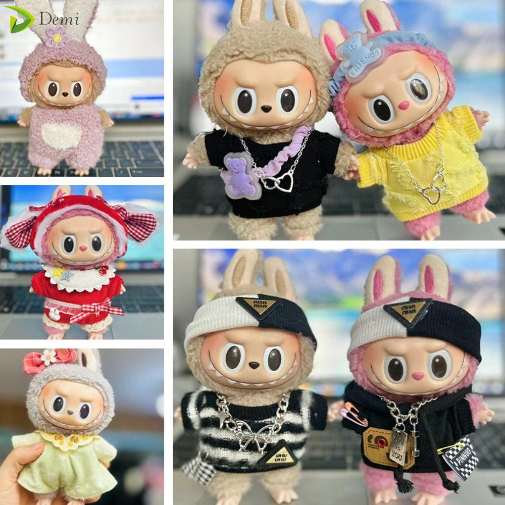 Shop Labubu Version 2 Clothes For Labubu with great discounts and ...