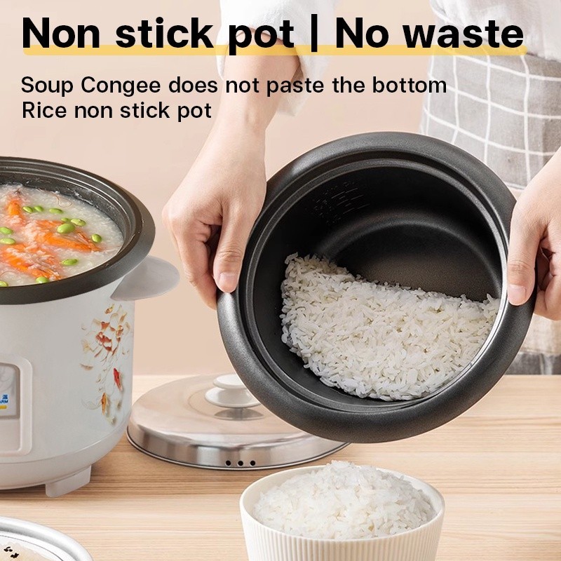 EVOLVE Rice Cooker 1.5L/2L/3L/5L rice cooker mini rice cooker ...