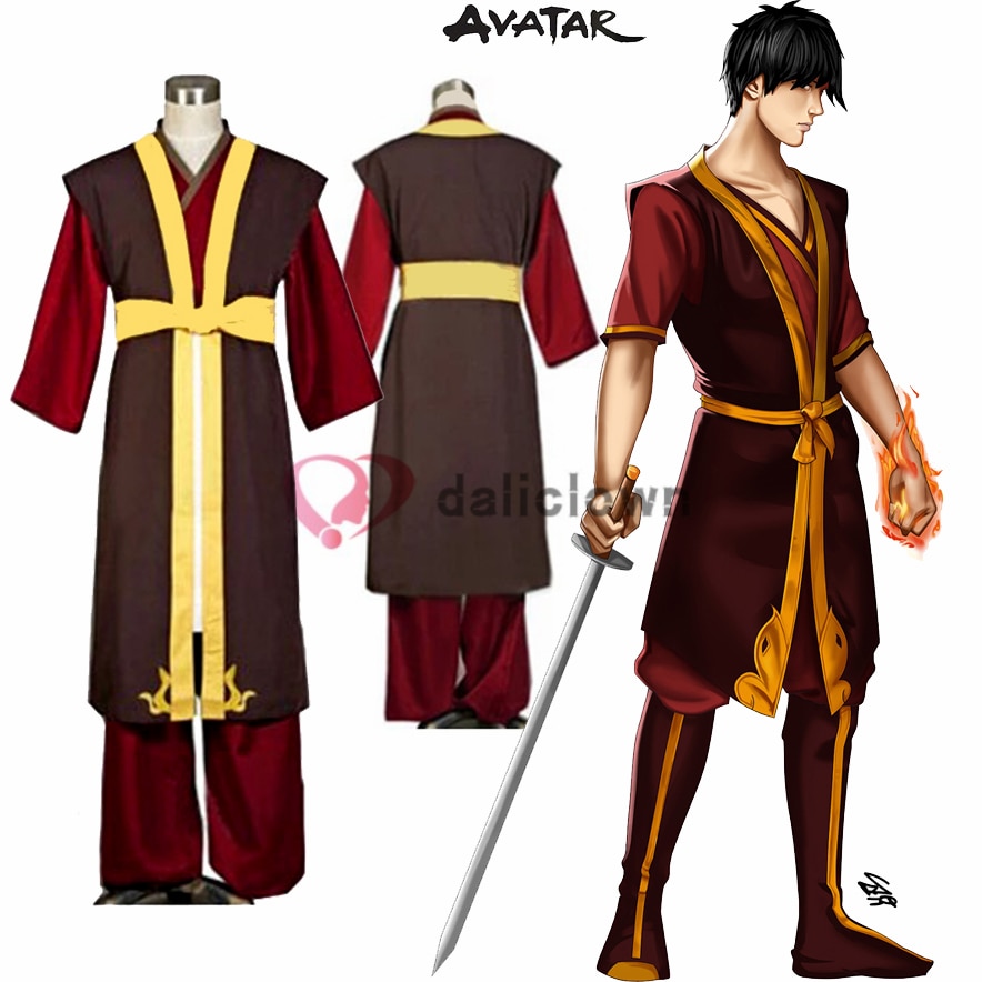 Zuko Avatar Cosplay