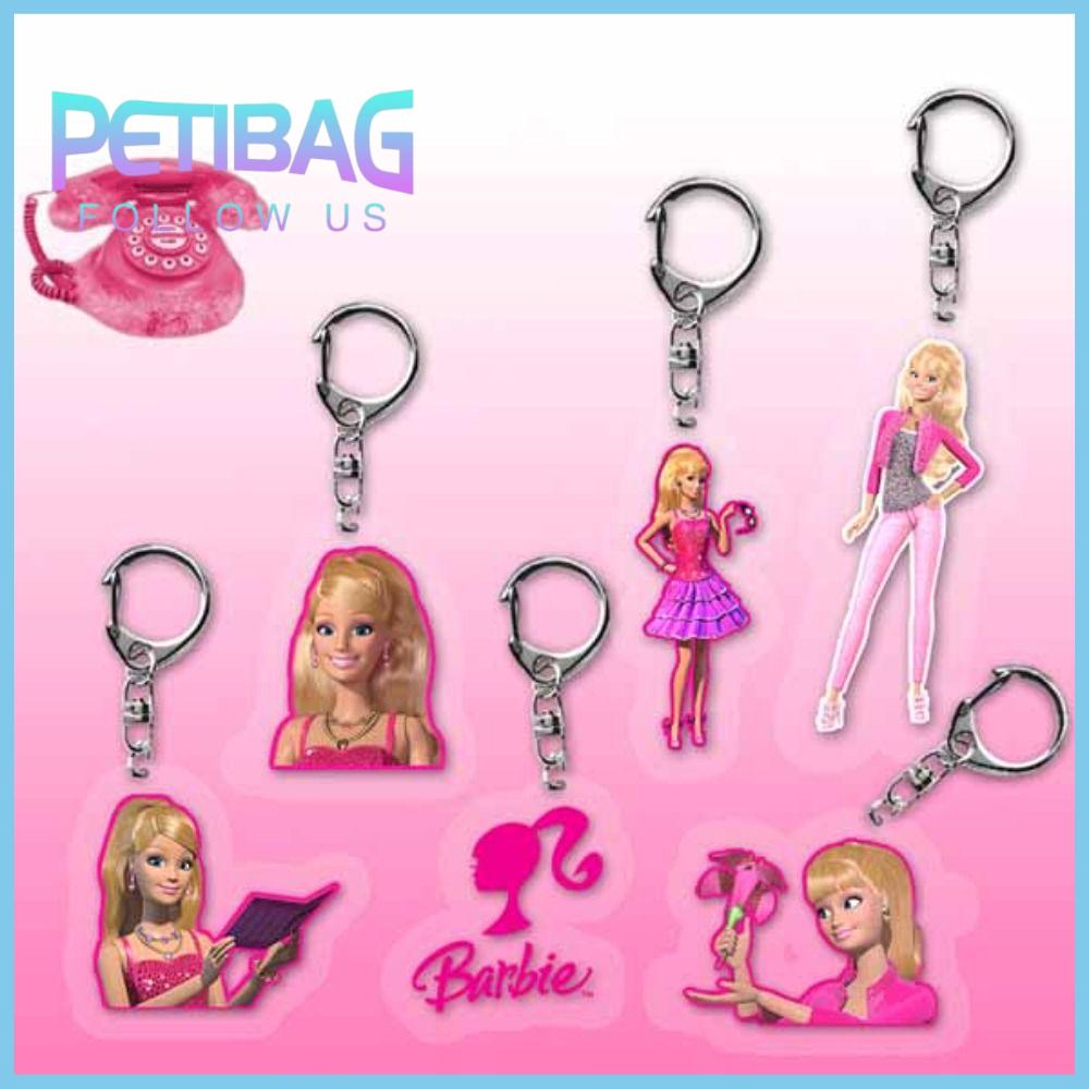 Barbie Keychains For Girls
