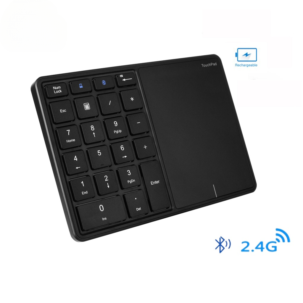 Seenda numeric keypad rechargeable wireless numberic keyboard Seenda numeric keypad rechargeable wireless numberic keyboard