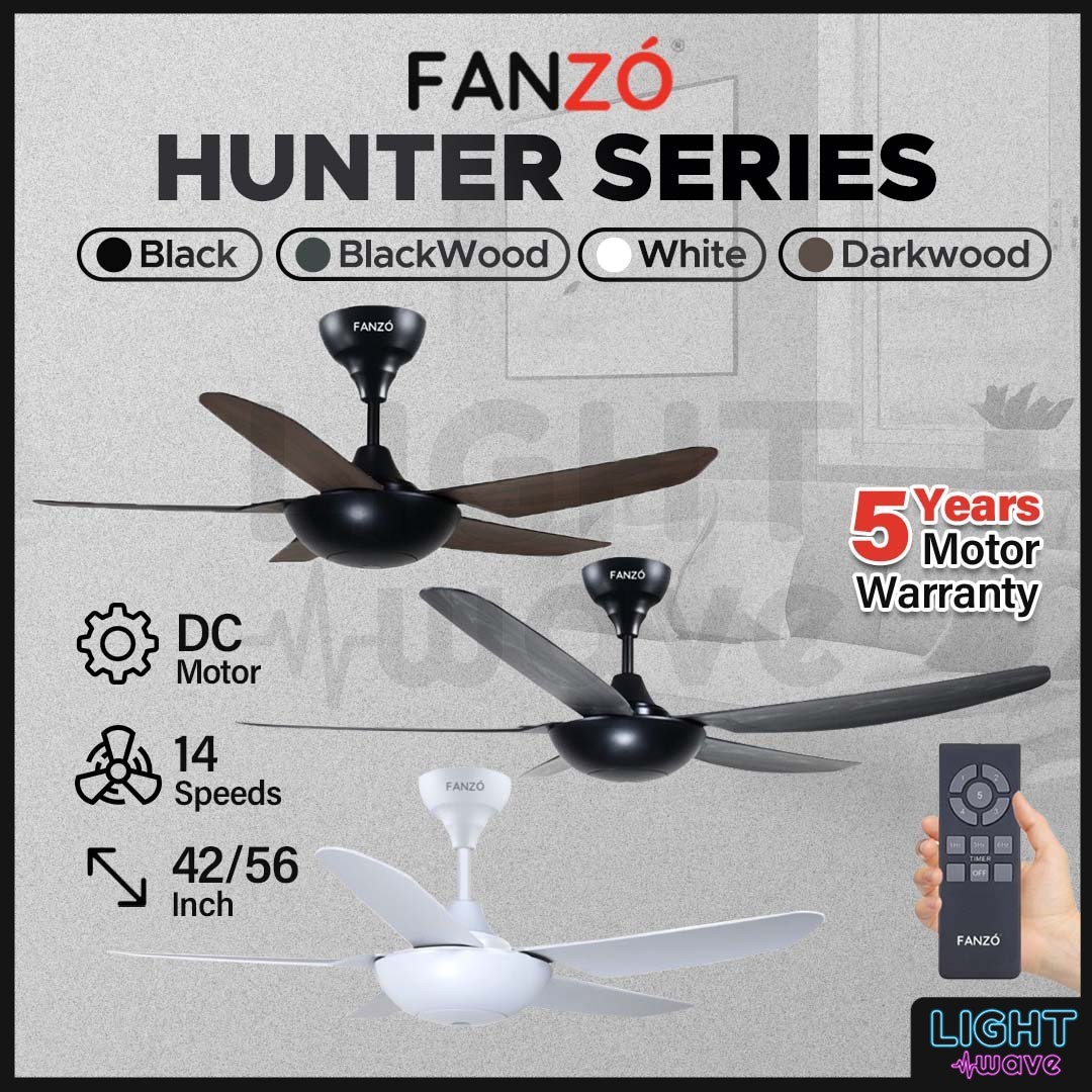 Hunter Ceiling Fans With Dc Motors | Shelly Lighting