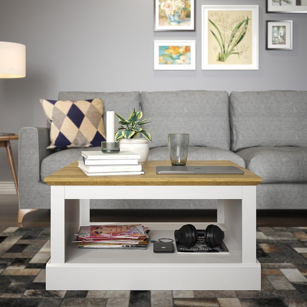 Synergy House Sufy Minimalist Square Coffee Table | Synergy House ...