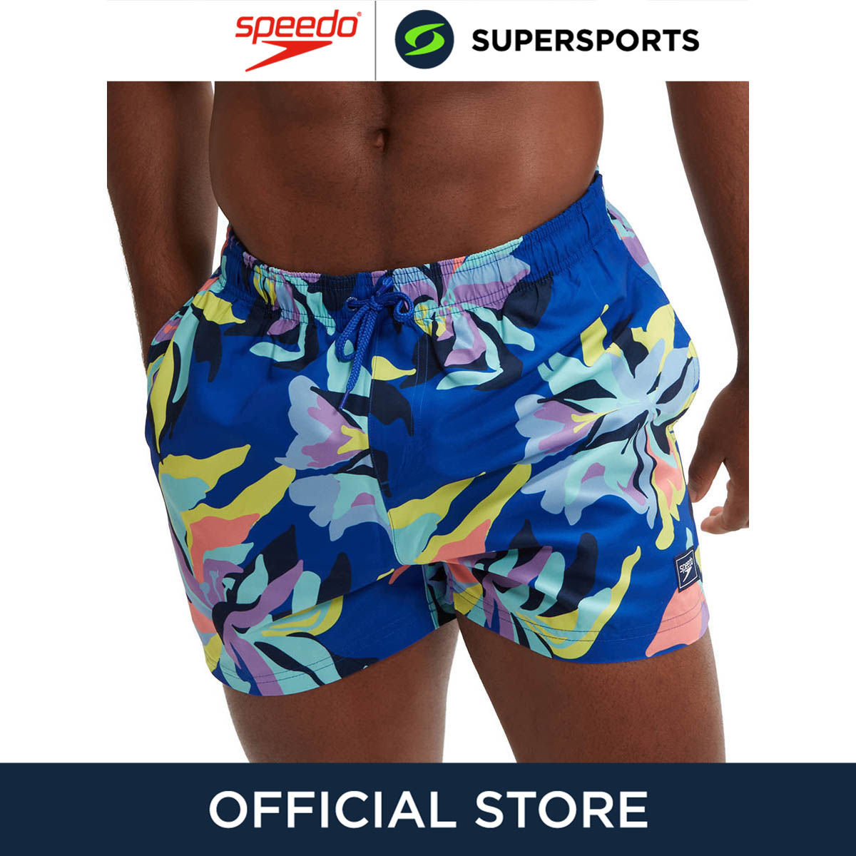 SPEEDO Digital Printed Leisure 14" Men's Watershorts ราคาถูก 686 บาท ...