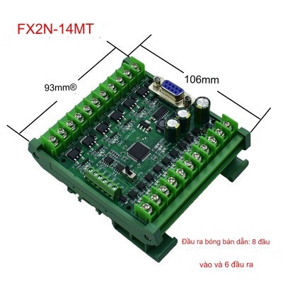 Bộ lập trình PLC - FX2N-14MT