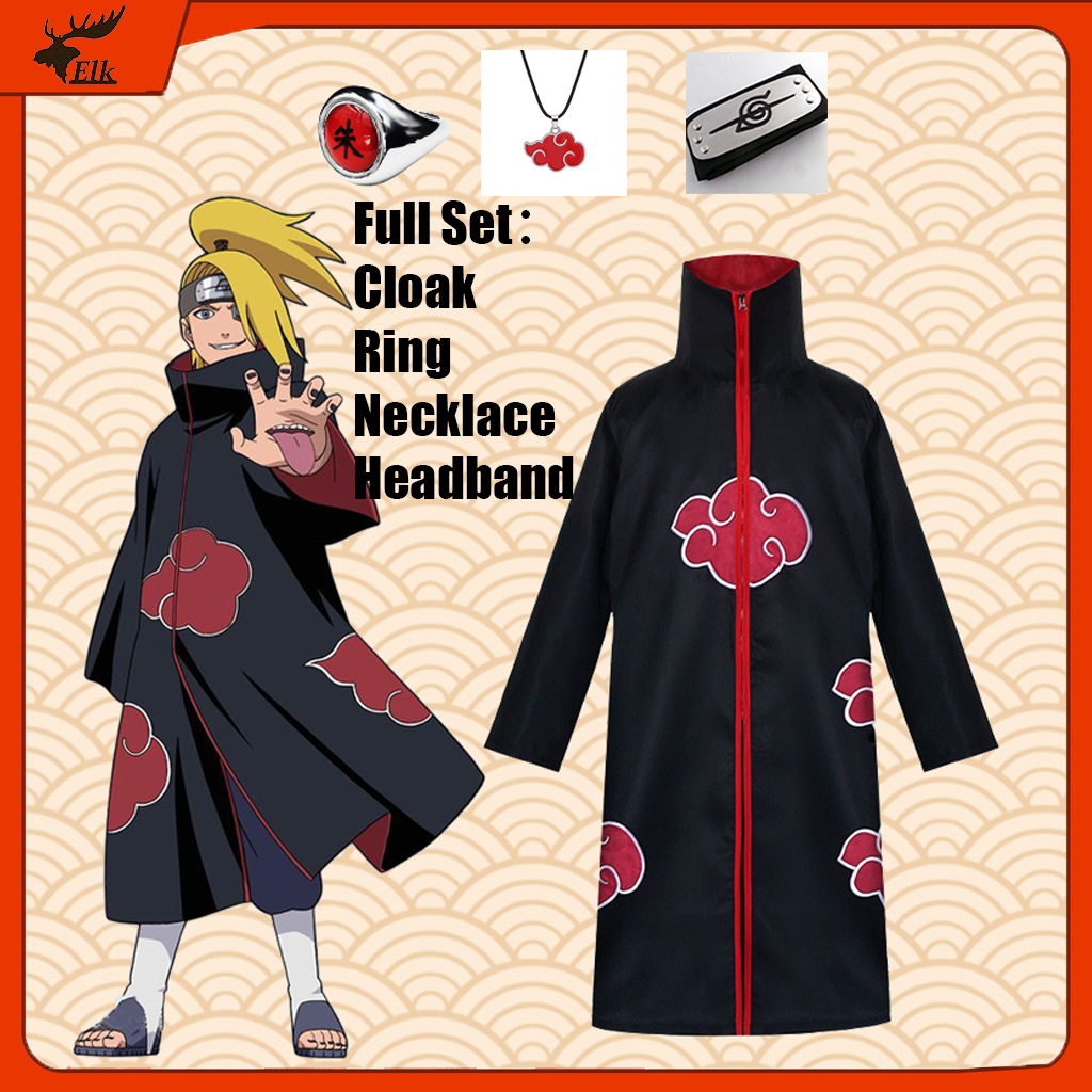 Deidara Without Cloak