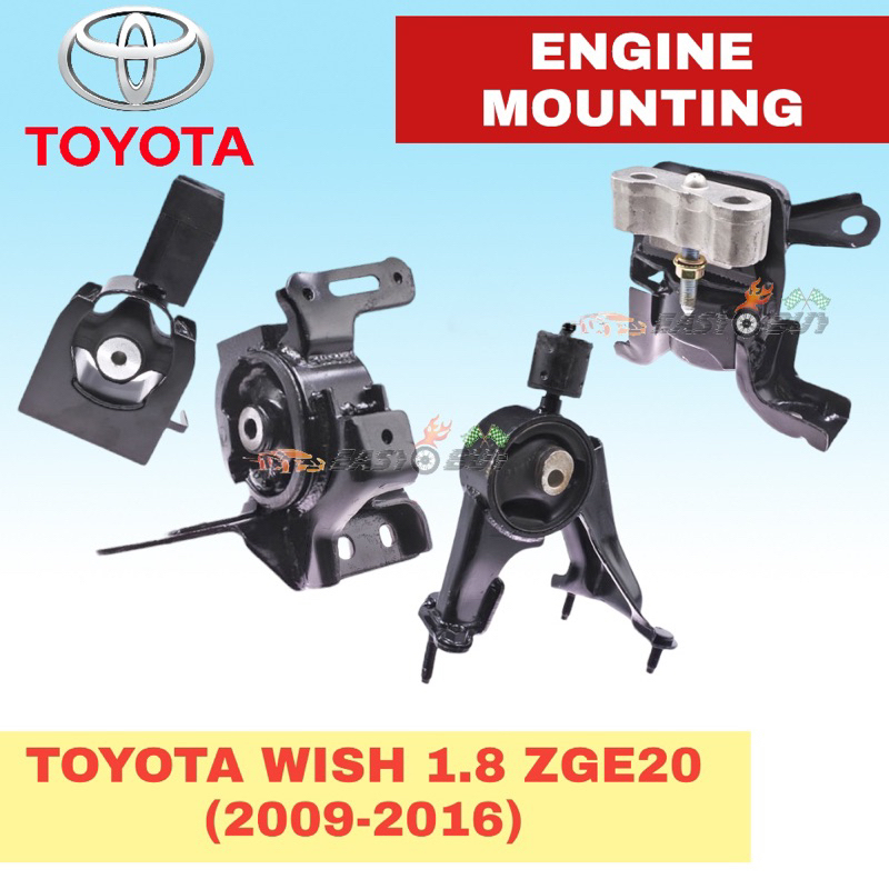 Buy Toyota Wish Zge20 Engine Mounting online | Lazada.com.my