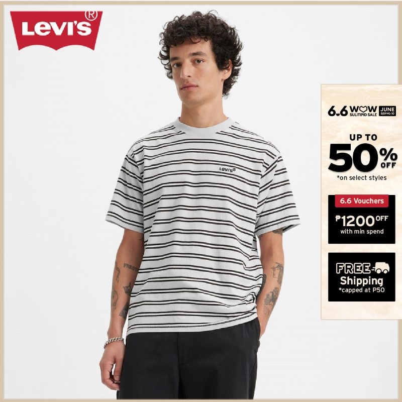 Shop Levis 501 T Shirt For Men Original online | Lazada.com.ph