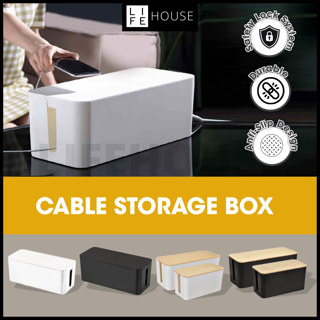 Buy Cable Management Box Large online | Lazada.com.my