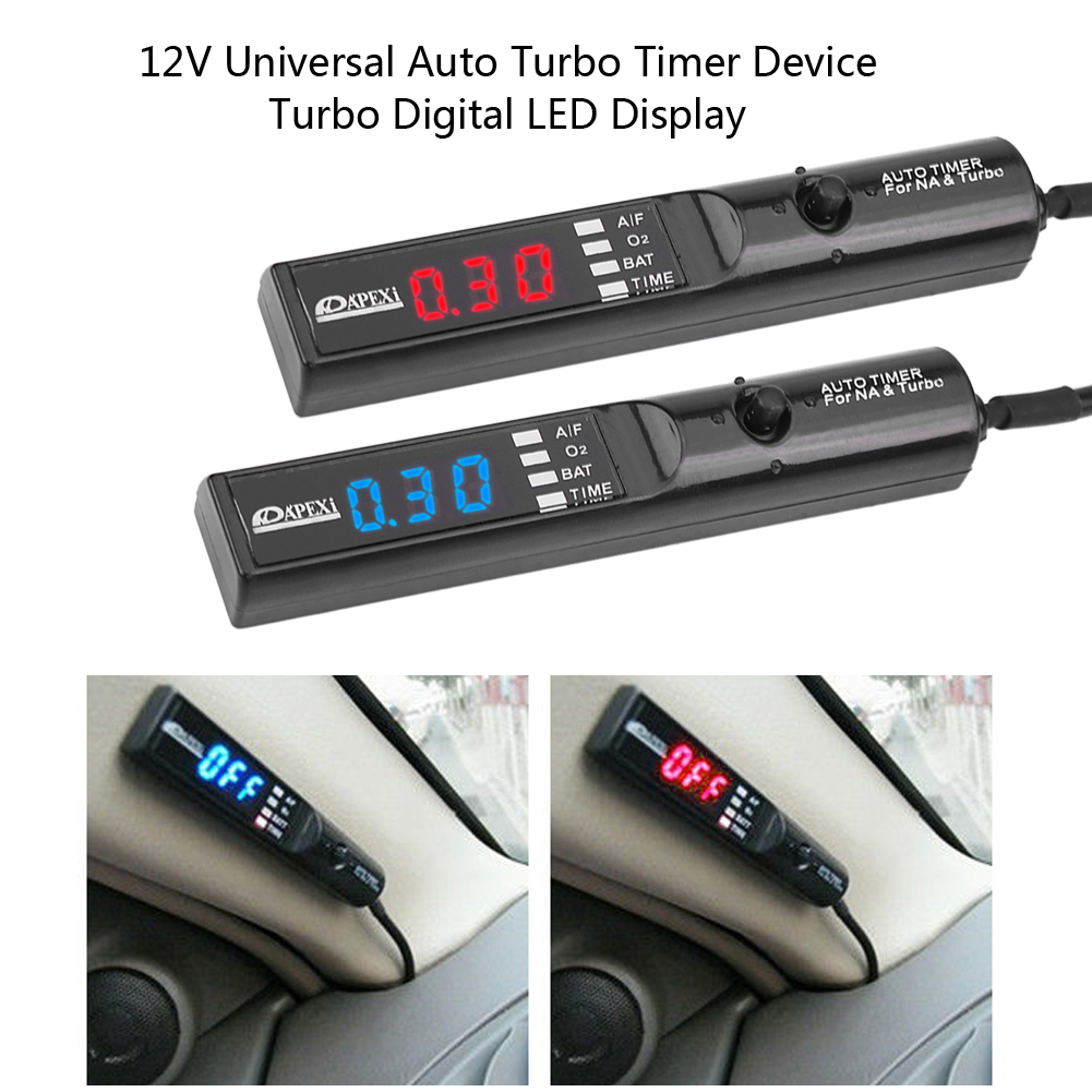 Turbo Timers Turbo Timer Kit 12V Universal Car Auto Turbo Timer Device ...