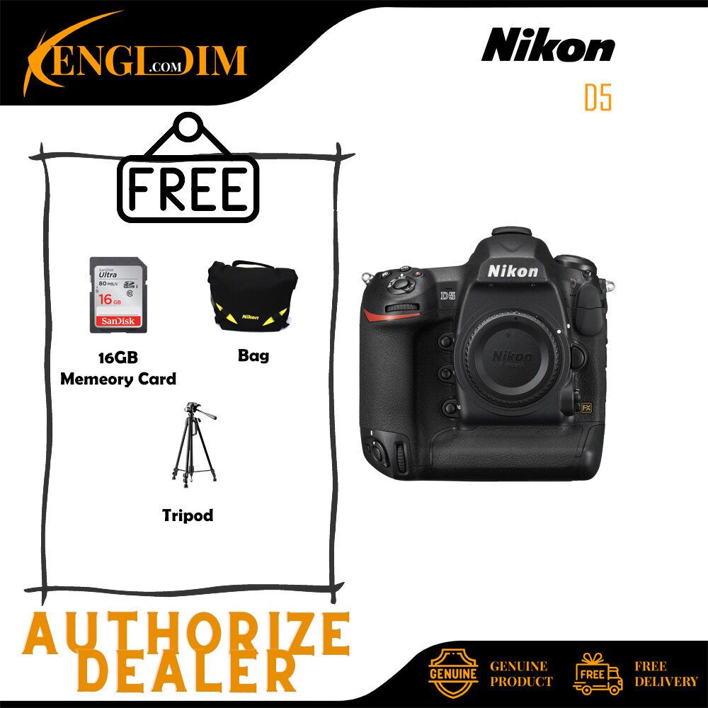 Nikon D5 Price in Malaysia & Specs - RM24303 | TechNave