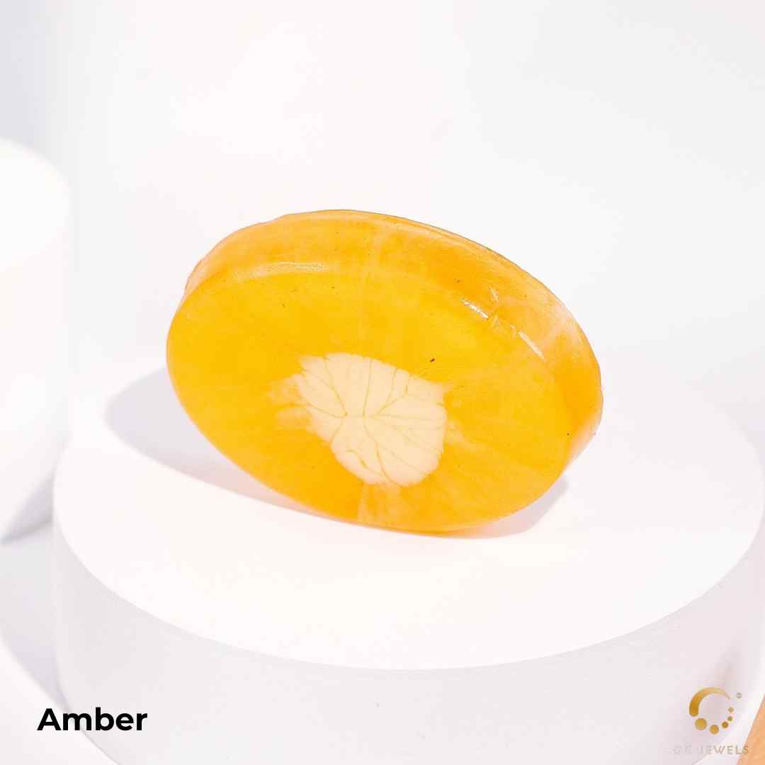 Natural Pure Amber Soap - Amber Gemstones - GK Jewels Official Store ...