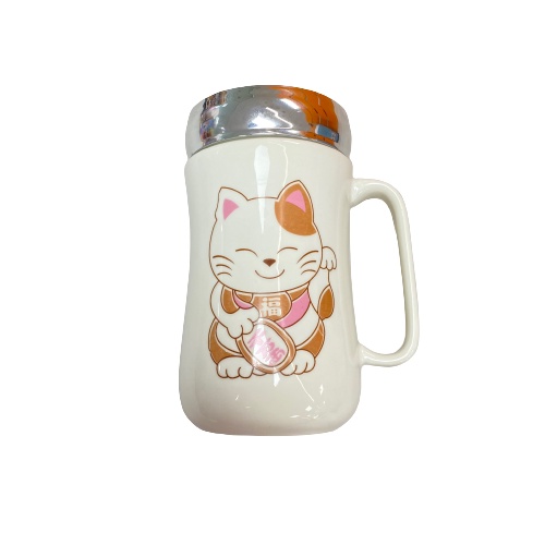 Ly Sứ Có Nắp Mèo giá rẻ Tháng 12,2023|BigGo Việt Nam