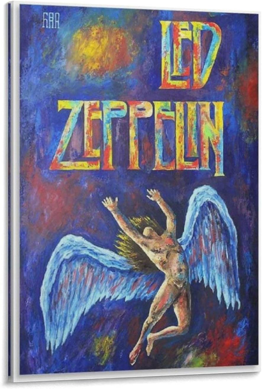 Led Zeppelin Angel Poster