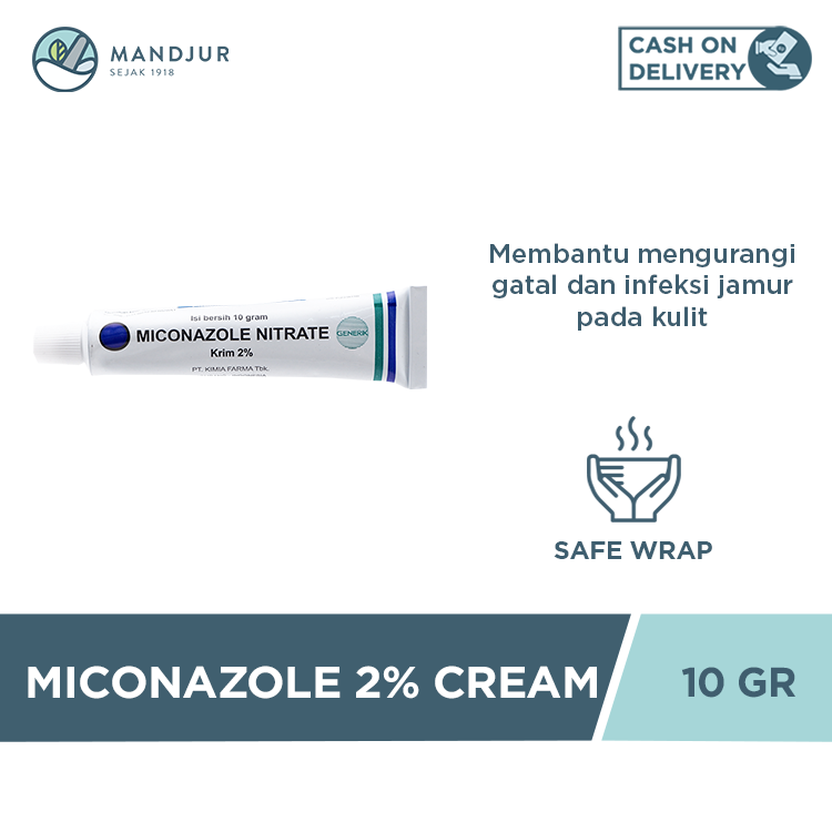 Jual Miconazole Krim 2 10 Gram Terbaru - Jun 2024 | Lazada.co.id