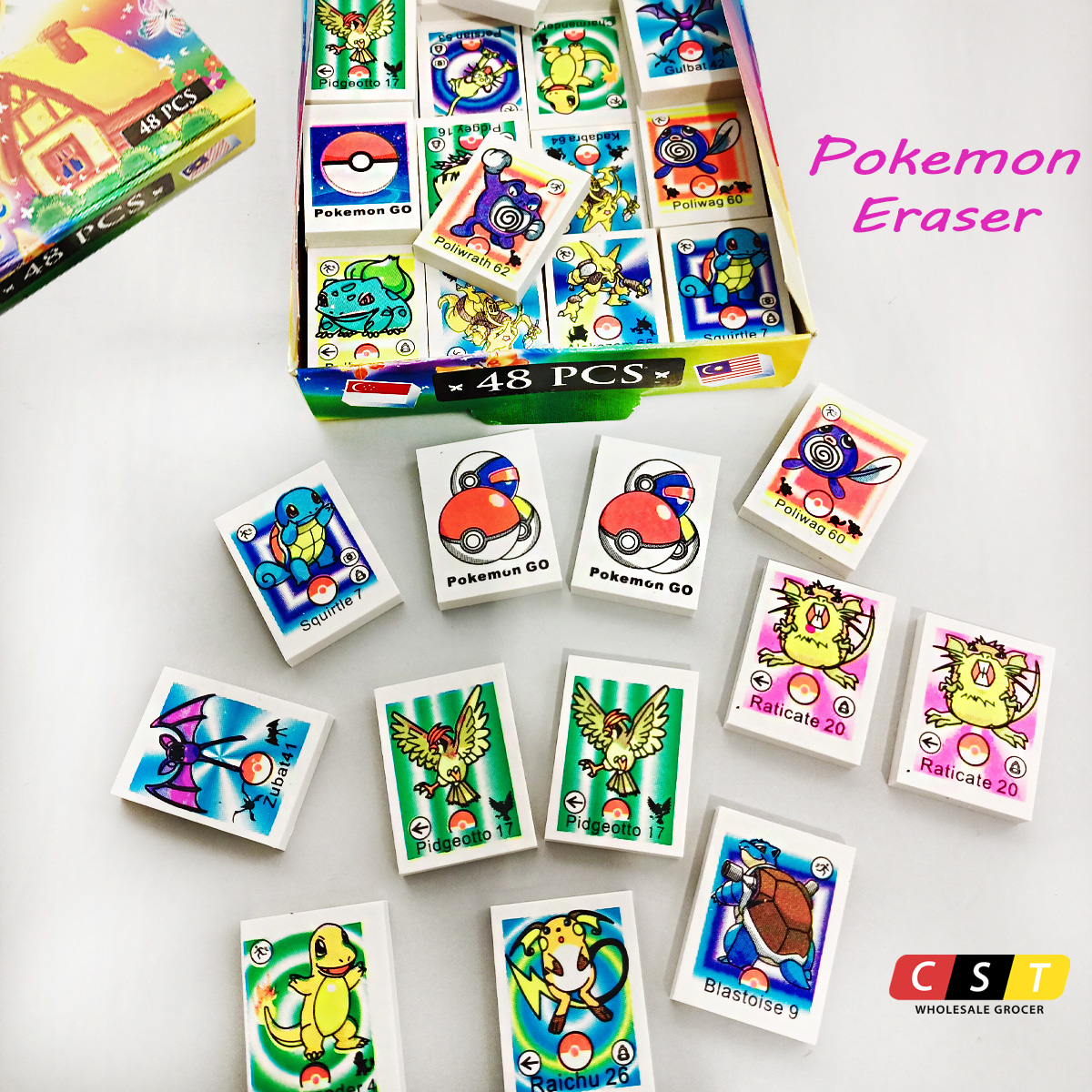 Shop Pokemon Eraser 神獸 online - Sep 2024 | Lazada.com.my