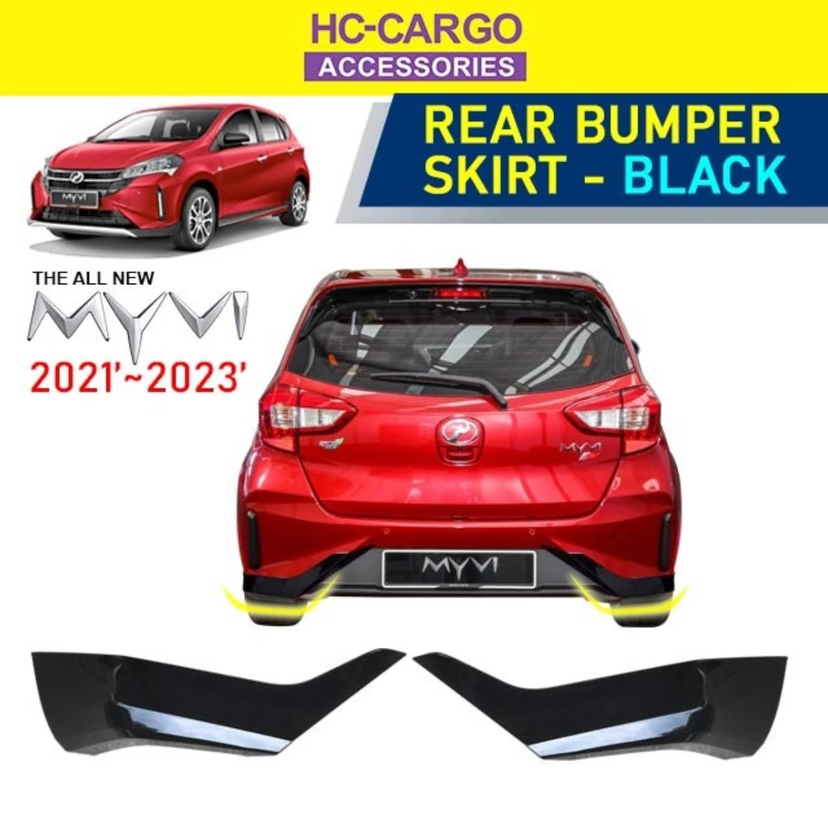 Myvi 2021 accessories store