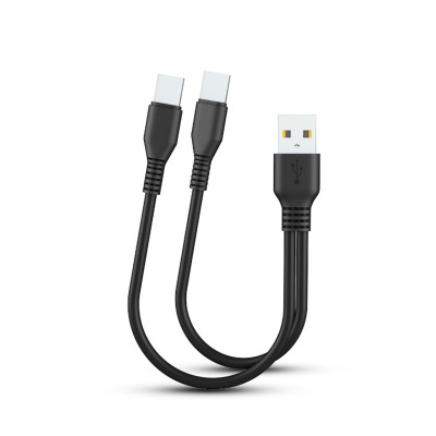 2 in 1 Micro USB C Cable Type C Cables Fast Charge Charger Cable Tablet ...