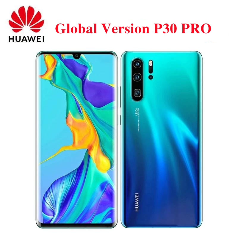 used phone HUAWEI P30 Pro Smartphone Android 6.47 inch 40MP+32MP Camera Waterproof Cell phone ...