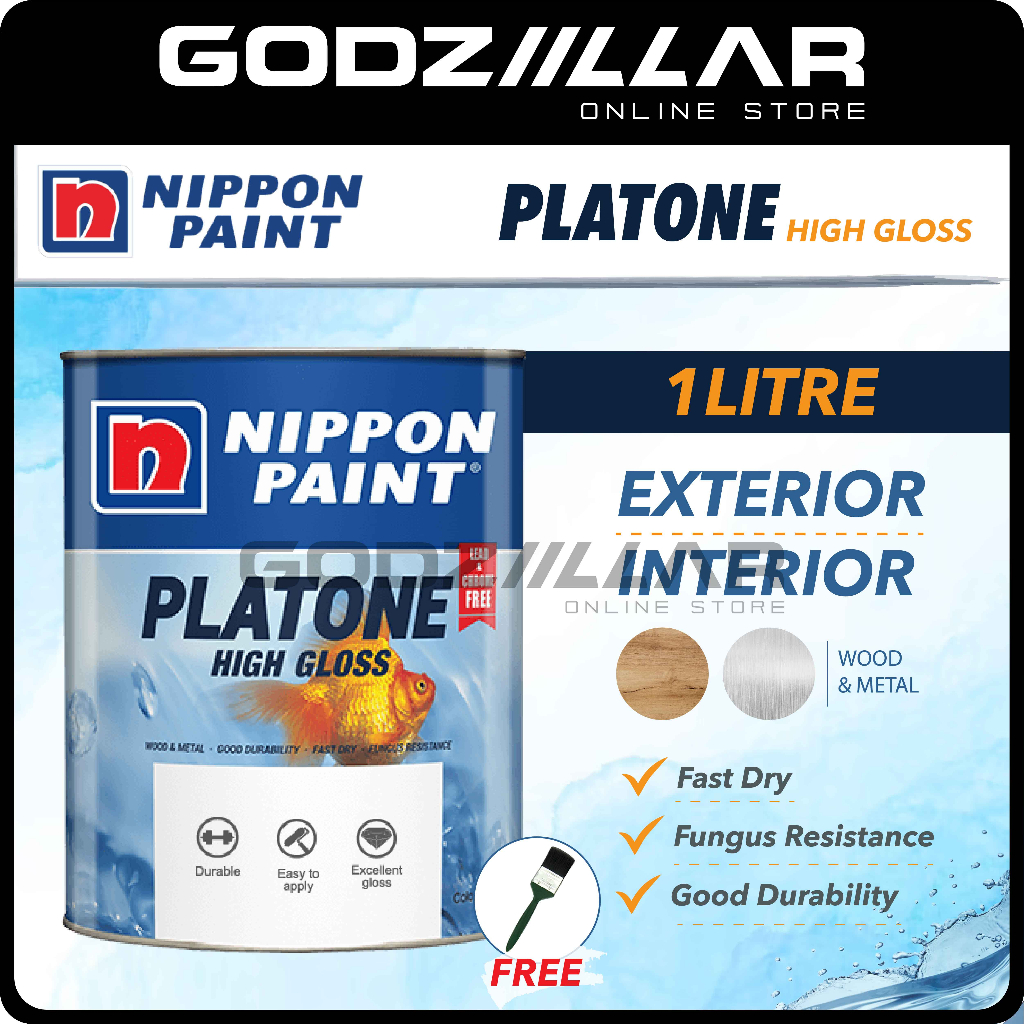 Buy Nippon Epoxy Floor Paint online | Lazada.com.my