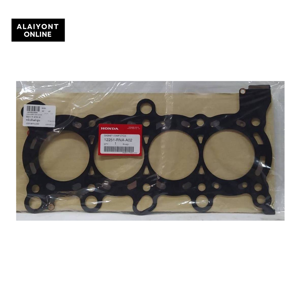 (แท้ศูนย์) (ประกัน 1 เดือน) ประเก็นฝาสูบ HONDA R18A CIVIC FD เครื่อง 1. ...