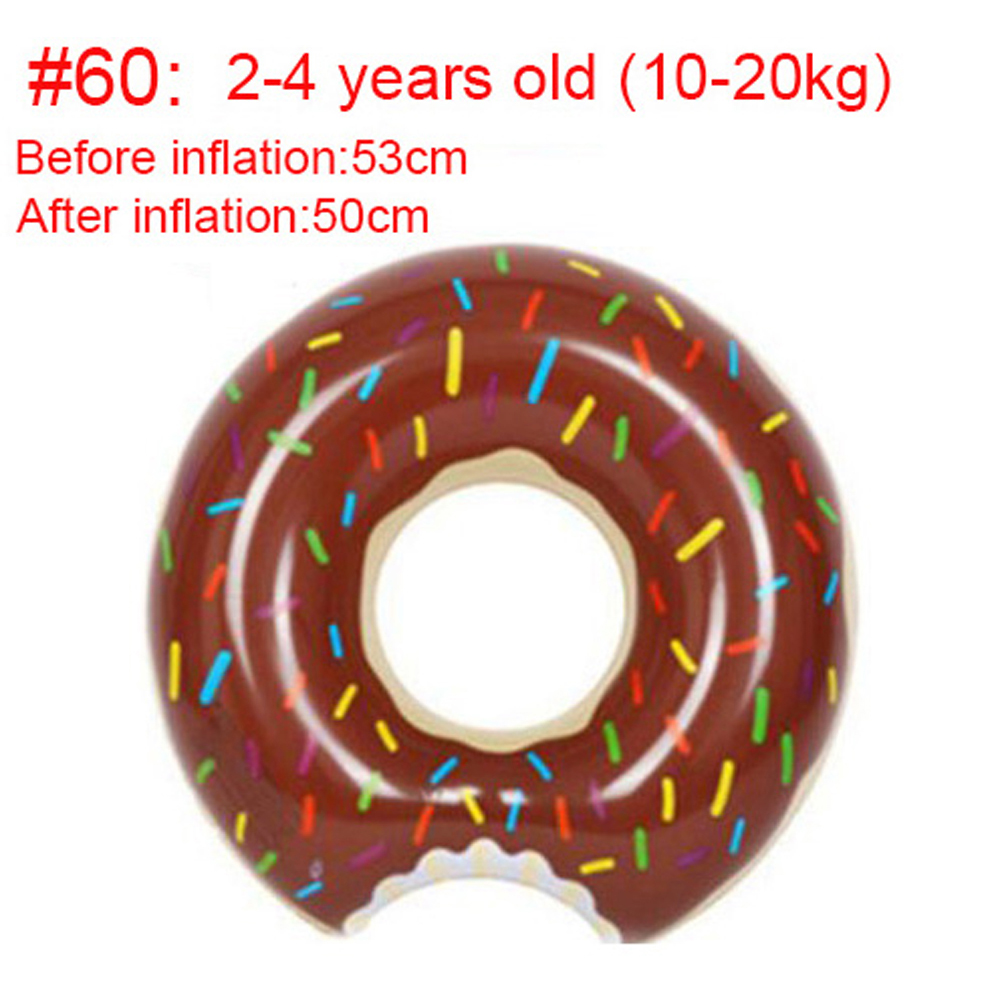 HOTOMI for Adult Kids Party Rubber Ring Float Toy Swimming Pool ...