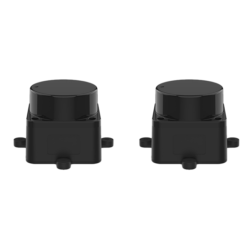 2X LD06 Lidar LD19 D300 Portable 360° DTOF 3D Scanner 12M Range Support ...