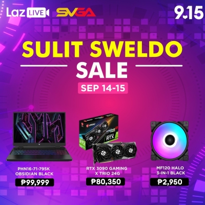 9.15 SULIT SWELDO SALE With Silicon Valley Gaming Arena