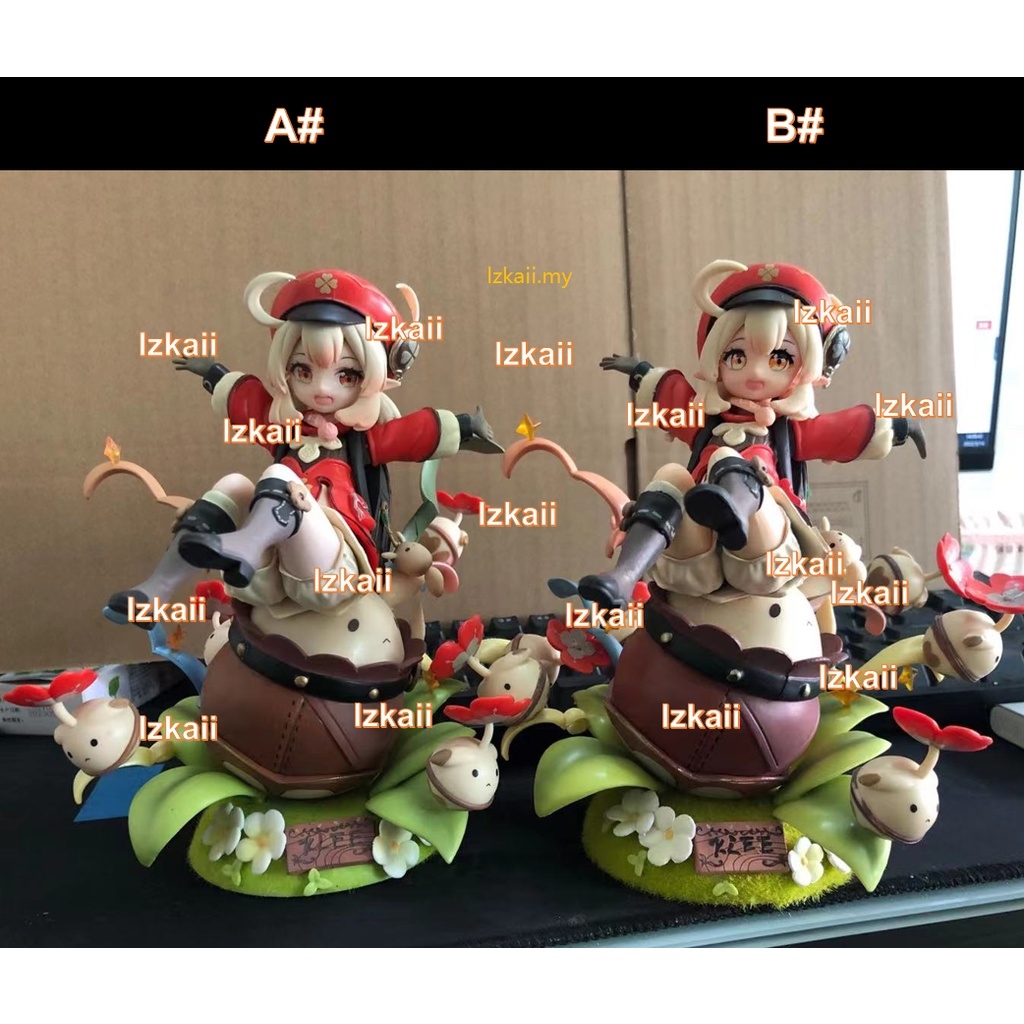 Dolls & Action Figures Toys & Games Genshin Impact Klee Painted GK ...