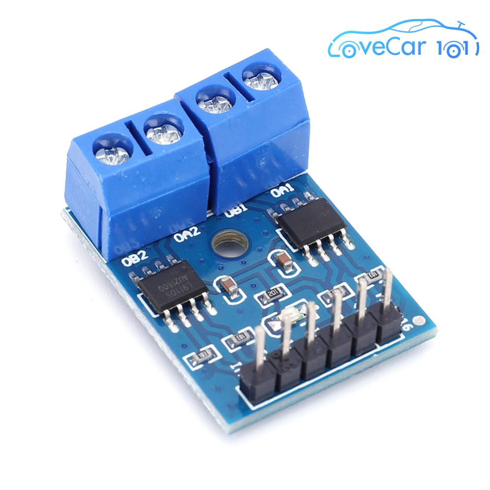 L9110S Stepper Motor Driver H-Bridge Module Compatible With L9110 DC ...