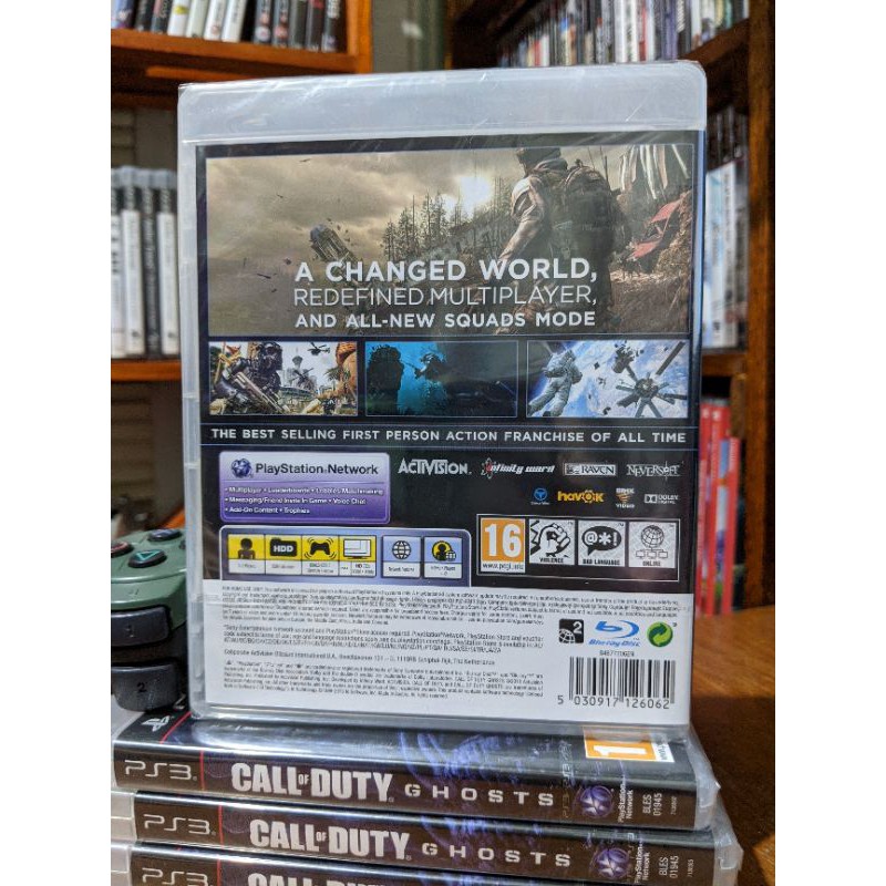Call Of Duty Ghosts Ps3 Cover