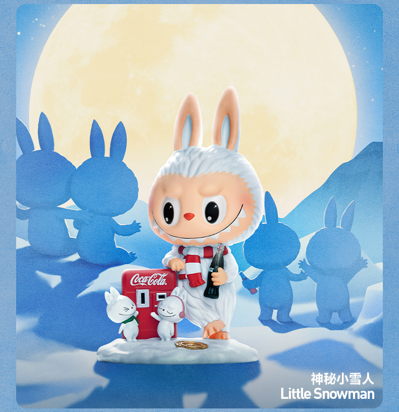 2024 Popmart New Relelease THE MONSTERS CocaCola Series-ของแท้100% [ไม่ ...