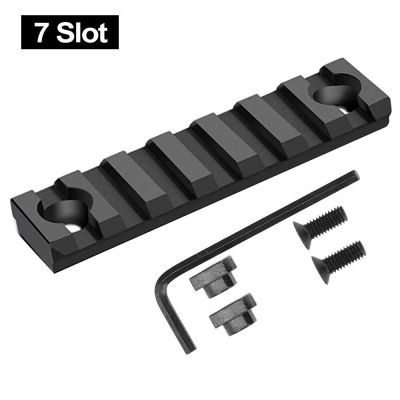 Oiking Aluminum 3/5/7/9/11/13Slots M-Lock Rail Section Pic-ati-nny ...