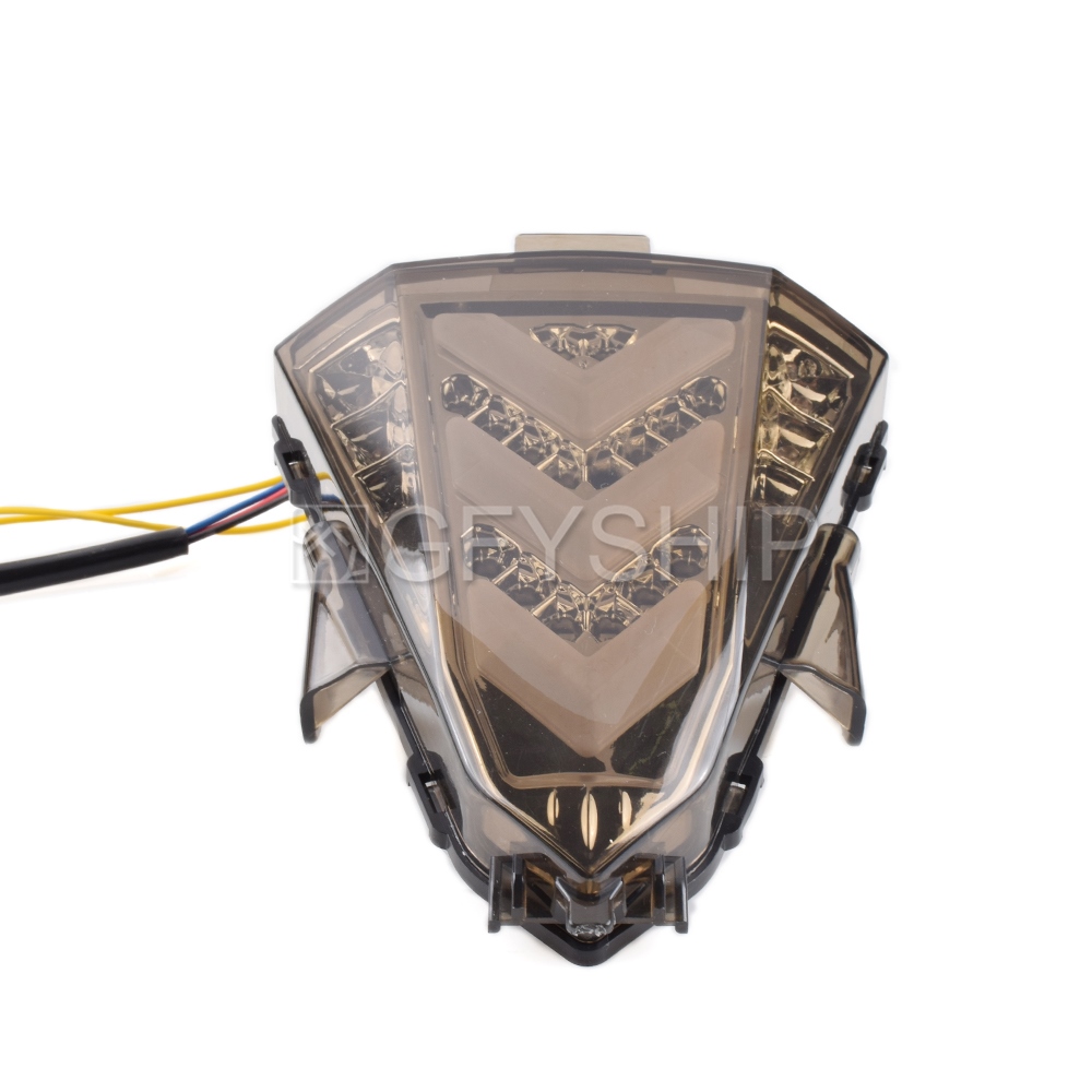 R15 v2 YZF-R15 Motorcycle Tail Light LED Turn Signals Motorcycle Brake ...