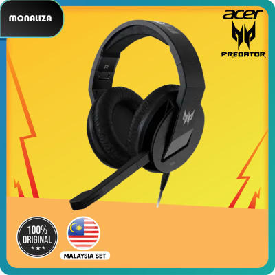 Acer Predator Gaming Headset Galea 311 - Black