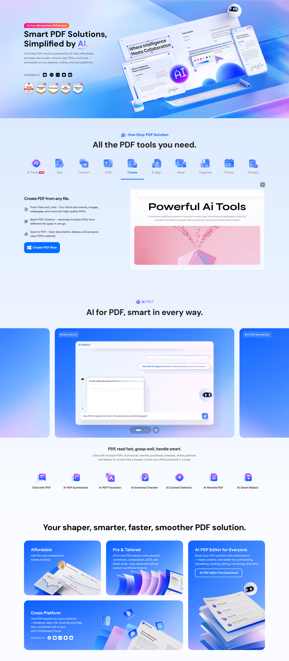 Wondershare PDFelement Individual Plan ( Windows / Mac ) : NB Plaza
