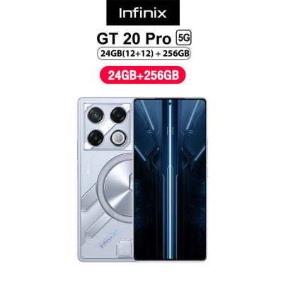 Infinix GT20 Pro 5G (12+12GB/256GB) ชาร์จไว 45W เล่นเกมจอ120FPS (รับ ...