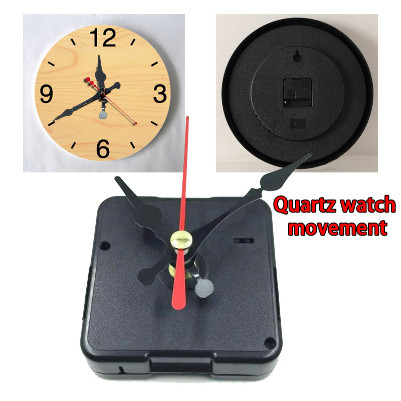 Quartz Clock Replacement Clock Mechanism Walmart Clock Hands Kit ...