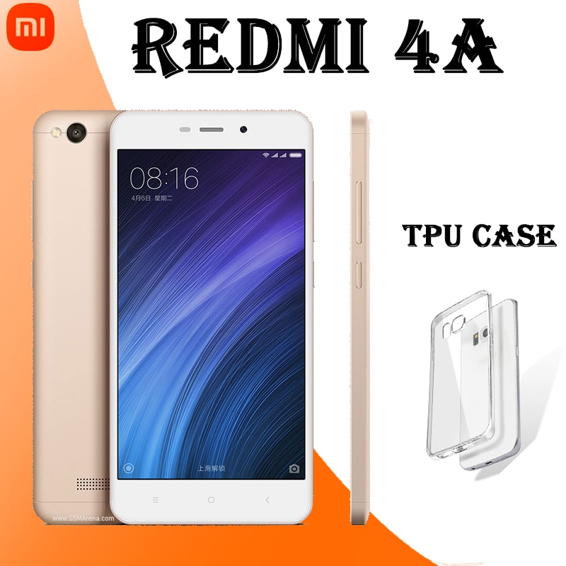 BRAND NEW XIAOMI REDMI 4A Smartphone Snapdragon 425 5inchs 2G 16G ...