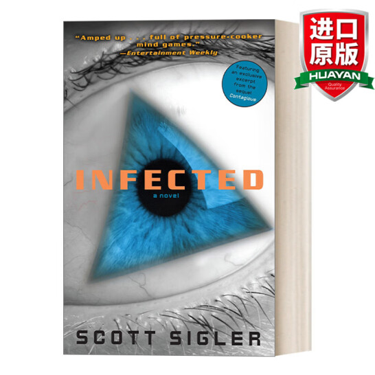 Infected 01 Infected English Original Edition Infected Series 1 ...