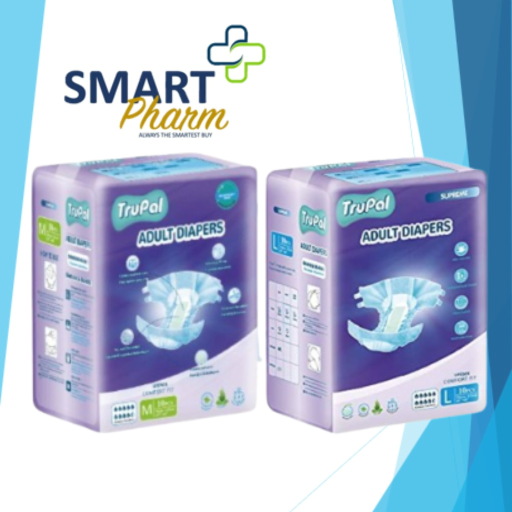 Shop Adult Diapers Trupal online | Lazada.com.my