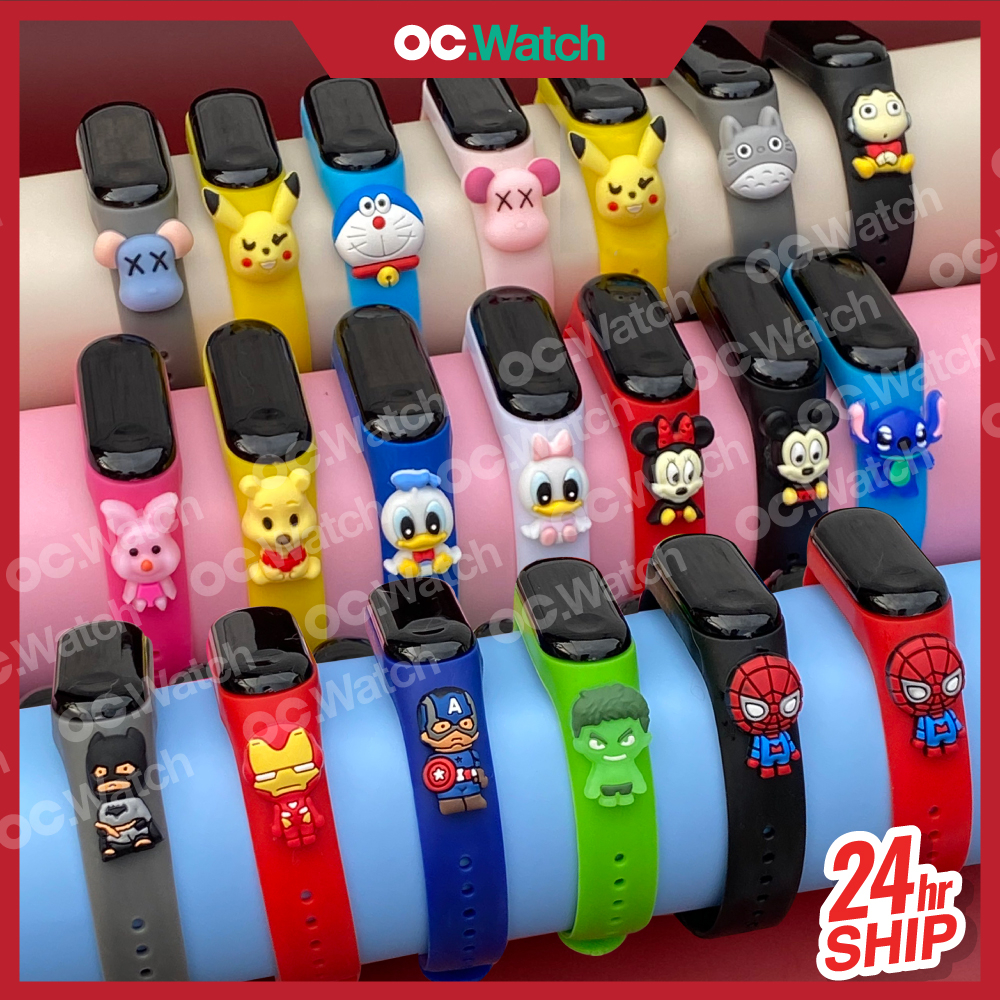 Shop Cartoon Watch For Kids online - May 2024 | Lazada.com.my